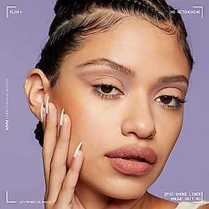 NYX PROFESSIONAL MAKEUP Epic Smoke Liner, Vegan Smokey Eyeliner - Mauve Grit (Cool Mauve)