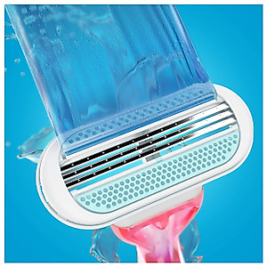 Gillette Venus Treasures Disposable Women's Razors, 6 Count