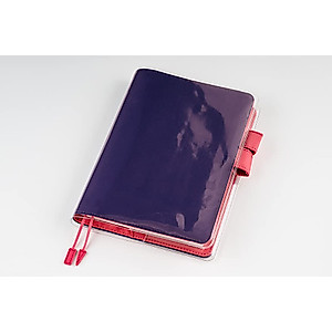 Hobonichi Techo Cousin Cover [A5 Cover Only] Colors: Night Flamingo