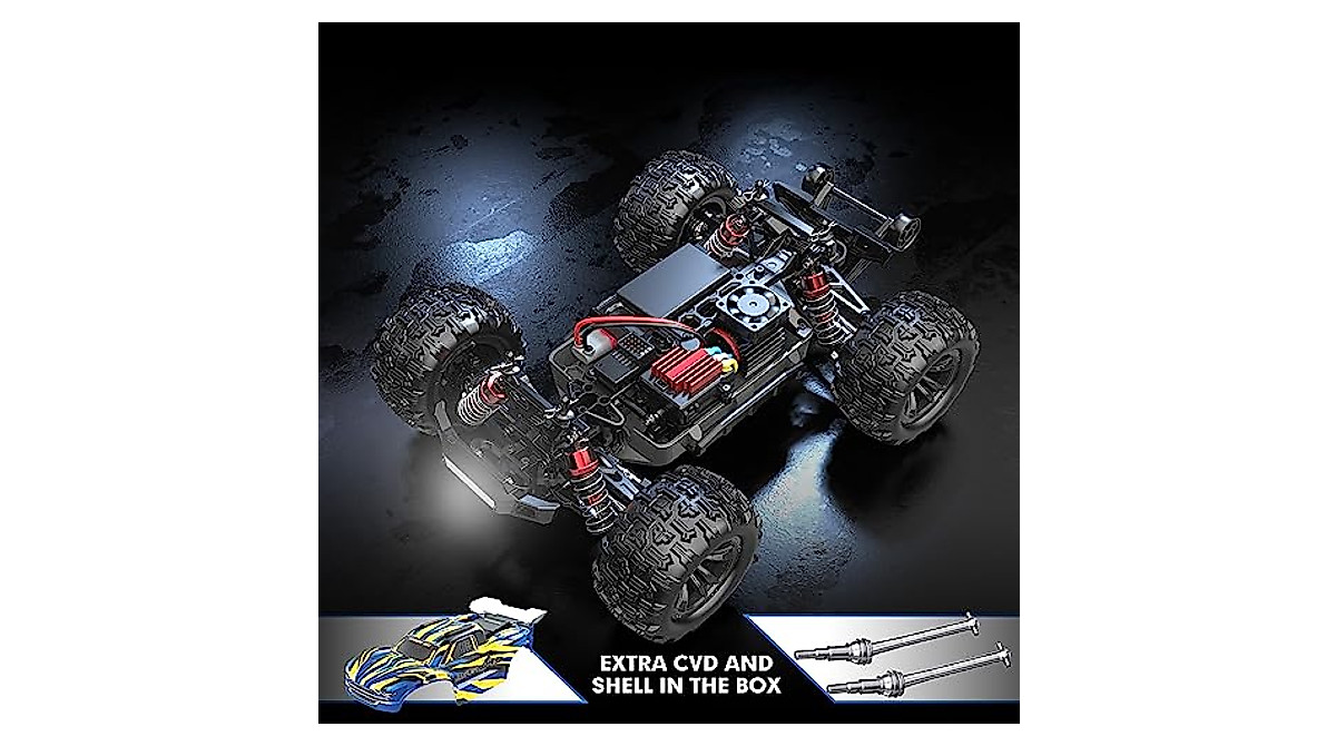 HYPER GO H16BM RC Car: 42mph Off-Road Fun