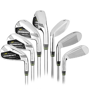 Orlimar Intercept Single Length Golf Iron Set (5-GW), Men's Right Handed Graphite, Regular Flex
