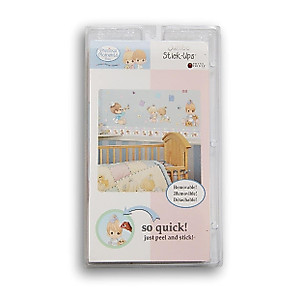 Priss Prints Precious Moments Jumbo Stick Ups Wall Decals for Room Decor - 20+ Wall Decorations