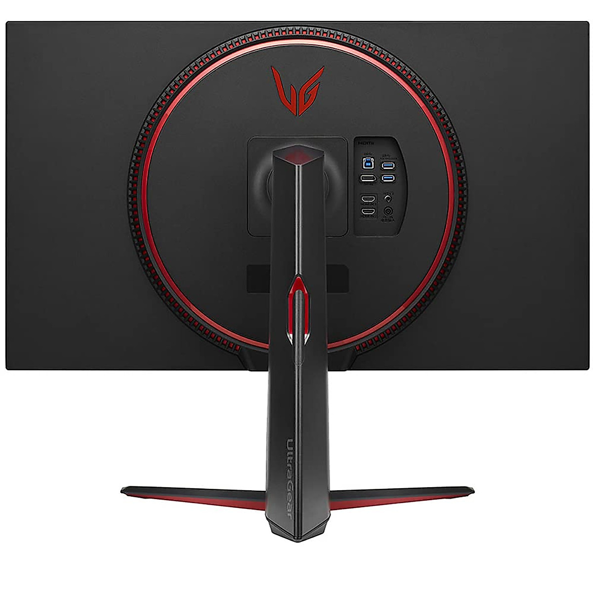 LG 32GP850-B 32 inch Ultragear QHD Nano IPS 165Hz HDR Monitor + G-SYNC Compatibility Bundle with Deco Gear HDMI Cable 2 Pack + Gamer Surface Mousepad + Screen Cloth