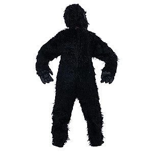 California Costumes Child Deluxe Gorilla Costume, X-Large (12-14)