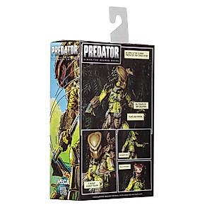 NECA - Predator 2 - 7” Scale Action Figure - Ultimate Elder: The Golden Angel