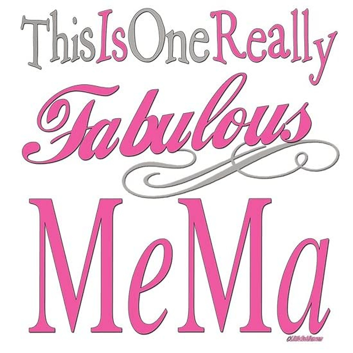 CafePress Fabulous Mema Mug Ceramic Coffee Mug, Tea Cup 11 oz