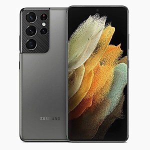 Samsung Galaxy S21 Ultra 5G (Phantom Titanium) 256GB + 12GB RAM Android GSM Unlocked Smartphone - EU/UK Model (SM-G998) International Version