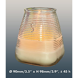 Citronella Candles, Outdoor Indoor Large Citronella Scented Jar Candles Set, Aromatherapy Candle - 45 Hours Burn Time - for Summer Home Garden Patio Balcony Outside Camping - 6 Pack (Ginger Love)