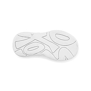 OshKosh B'Gosh Girls Junip Slip-On Sneaker, Light Grey, 7 Toddler