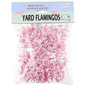 Gut Bustin' Games Yard Flamingo Miniatures Pink Small