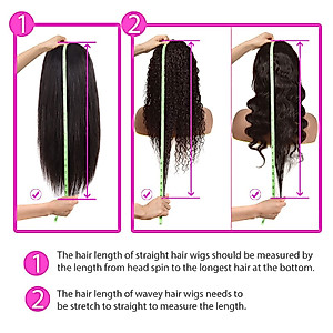 Aicrelery 13x6 Lace Front Wigs Human Hair 13x6 Body Wave HD Lace Frontal Wigs for Black Women Pre Plucked With Baby Hair Bleached Knots 180 Density Glueless Frontal Wig Full and Thick 26 Inch