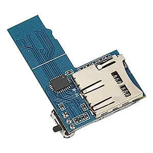 Memory Storage Expansion Board, Memory Card Module PCB Material Practical Support 2 Systems for 3B 3B