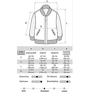 Aelfric Eden Mens Patchwork Baseball Jackets Varsity Retro Casual Sweatshirt Unisex Sport Streetwear Coats Outwear Tops