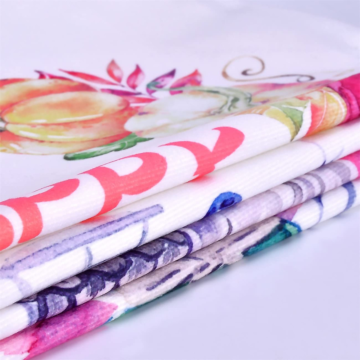 Fall Decor Thanksgiving Pillow Covers 18x18 Set of 4 Autumn Harvest Pumpkin for Sofa Couch,Gifts Fall Decorations for Home Harvest Christmas Thanksgiving Halloween Indoor Outdoor Garden