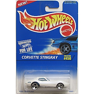 Hot Wheels Corvette Stingray #450 3 Spoke
