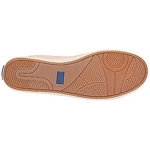 Keds Women's Center 2 Suede Sneaker, Pearl Blush, 7