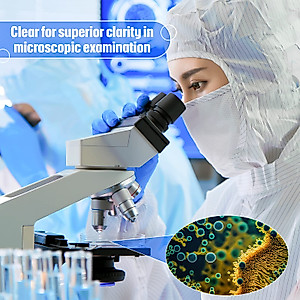 200 Pack Sterile Plastic Petri Dishes with Lids 90mm Dia x 15mm Deep Clear Thick Science Dish Lab Cell Culture Dishes for Lab Science Experiment Lab Analysis Equipment Projects Supplies