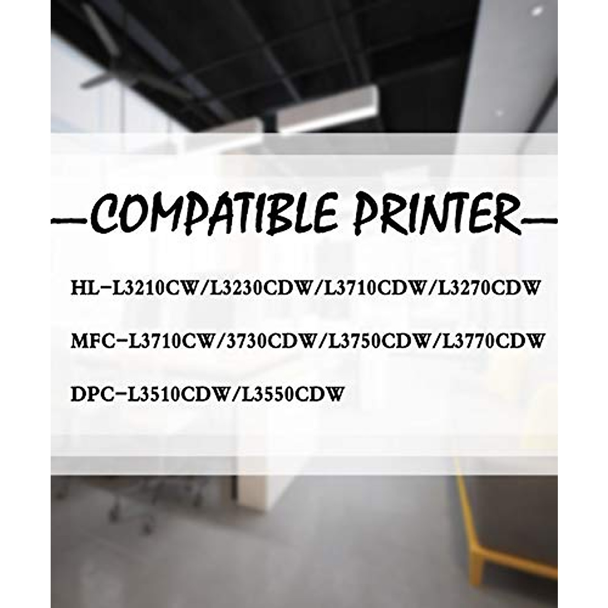 Smart Gadget Compatible Drum Cartridge Replacement DR 223CL DR223 Drum Unit | Use with TN223 TN227 Toner | for HL L3210CW L3750CDW L3230CDW L3270CDW MFC L3710CW L3770CDW L3290CDW Printers | 1 Unit