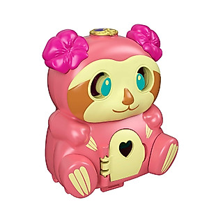 Polly Pocket Flip and Find Sloth Compact