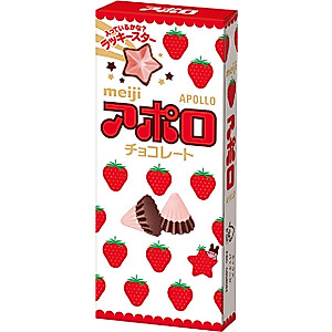 Japan Meiji APOLLO Classic Chocolate Japanese