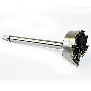 Big Horn 70153 2-1/8 Inch Carbide Tipped Spur Bit - 1/2 Inch Shank with 3/8 Inch Hex End (Replaces Templaco MS-302-6C)