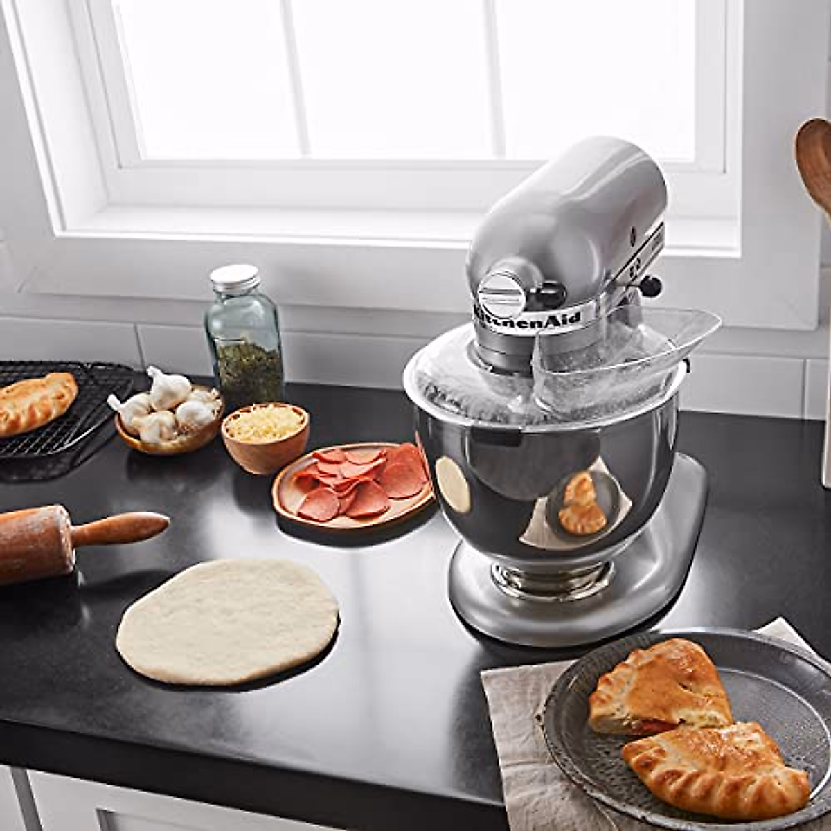 KitchenAid KSMTHPS KSMBLPS Secure Fit Pouring Shield, Tilt Head