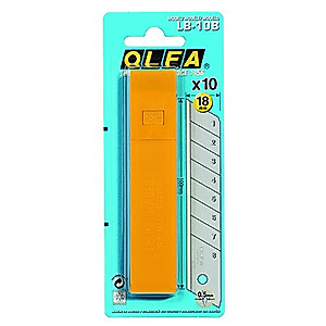 OLFA ARLB-10B, 18mm, Multicolored