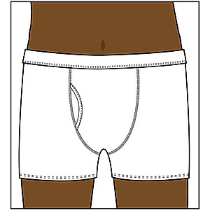 Marvel Boys' Avengers Assorted Hero Prints Including Iron Man, Hulk, Thor & More in Size 4, 6, 8, 10, 12, 5-Pack 100% Cotton Boxer Brief