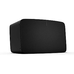 Sonos Five Two Room Set - The high-Fidelity Speaker for Superior Sound (Black)