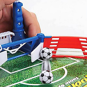 Fooseballs Table Mini Tabletop Soccer Game Tables Foosball Table for Kids Competition Sports Games Mini Football Board Match Game kit LANNAO