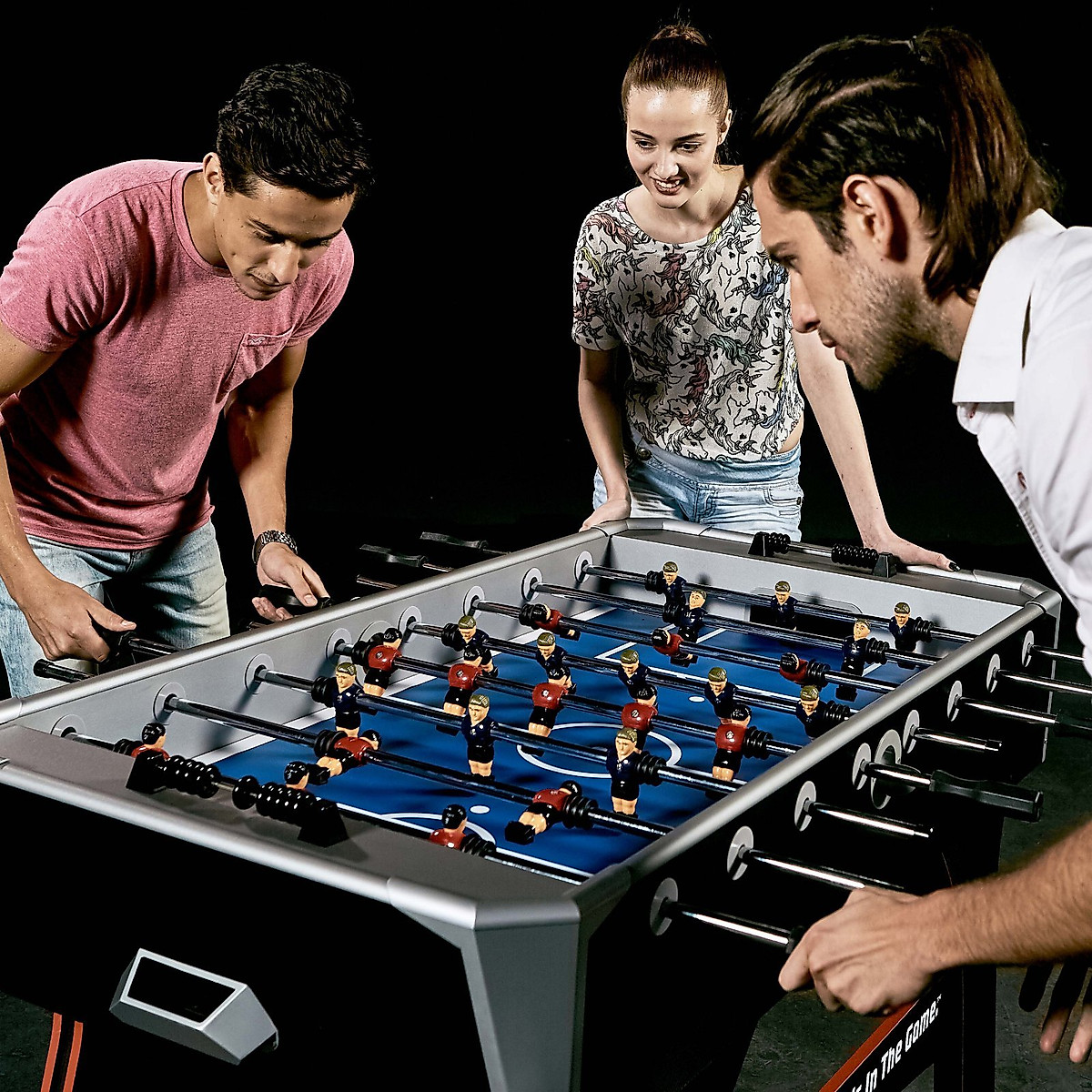 ESPN SOC056_218E 56 Inch Arcade Foosball Table