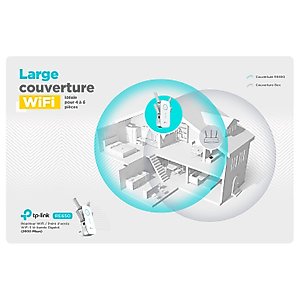 TP-Link RE650 v1. 0, AC2600 Wi-Fi Range Extender