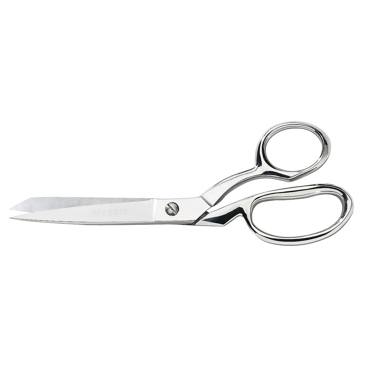 Gingher 220520-1001 Knife Edge Bent Trimmers, 8-Inch, Industrial Pack