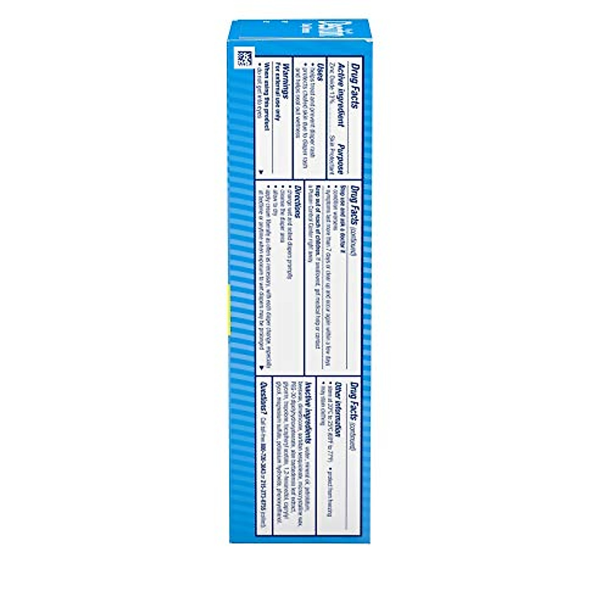 Desitin Daily Defense Baby Diaper Rash Cream with Zinc Oxide to Treat, Relieve & Prevent diaper rash, 4 oz