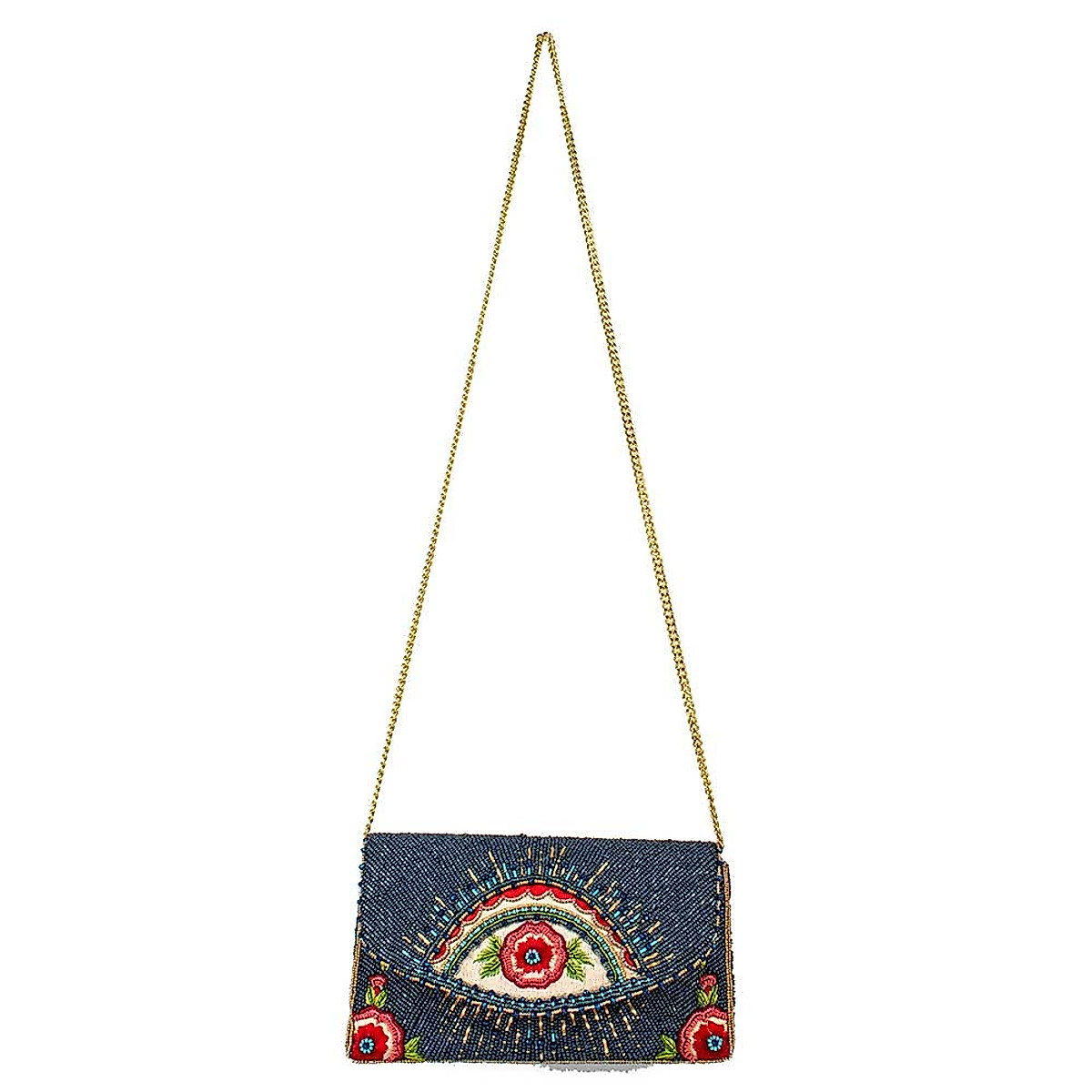 Mary Frances Mystic Crossbody Clutch, Multi