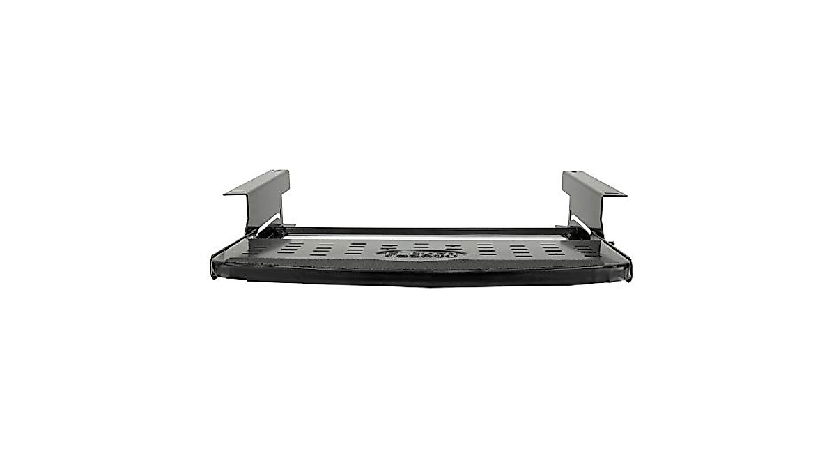 RecPro RV Steps 24" Single Step Low Profile in Black | Durable RV Stairs