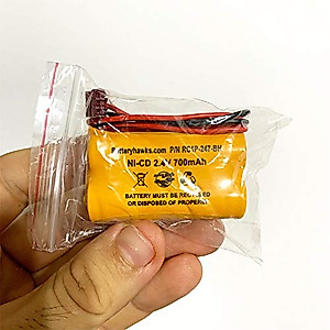 2.4v AA NiCad Battery EME 026-180 Exit Sign Emergency Light Battery 2.4v AA 700mAh Ni-CD NICD