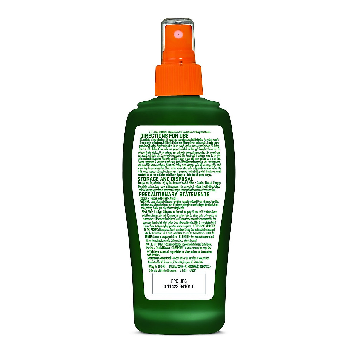 Repel Insect Repellent Sportsmen Max Formula Spray Pump 40% DEET, 6-Ounce, 12-Pack ,Yellow, 72.0 Fl.Oz