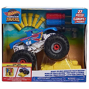 Just Play Hot Wheels Ready to Race Car - Monster Truck Role Play, Ages 3 Up