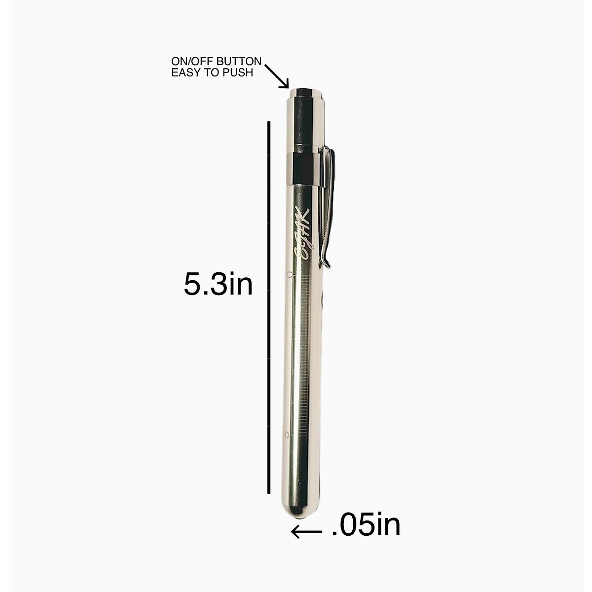 EJAK Medical Penlight (Silver)