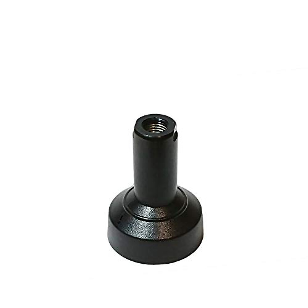 UngSung NMO to 3/8" x 24 Thread Antenna Stud Made by Copper Antenna Mount Adapter for Cell Ham Two Way Radio Antenna (1 PC)