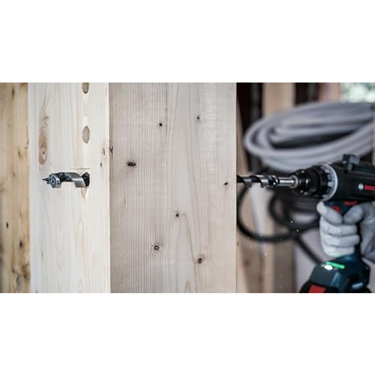 Bosch 2608597645 Wood Auger Drill Bit 18mmx14.17inx17.72In