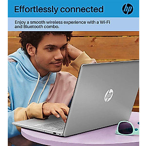 HP 2023 Newest 17.3" Flagship HD+ Business Laptop, Intel Core i3-1125G4(Beat i5-1035G4), 16GB DDR4 RAM, 1TB SSD, Intel UHD Graphics, Bluetooth, HDMI, Anti-Glare, Webcam, Windows 11,Silver