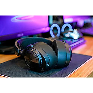 WC Freeze Nova Pro Wireless -  Hybrid Fabric Cooling Gel Replacement Earpads for Steelseries Arctis Nova Pro Wireless by Wicked Cushions, Improved Durability, Thickness & Sound Isolation | Black