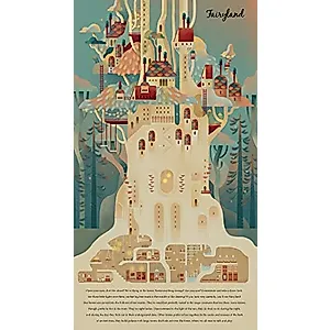 Magical World of Fairies (Happy Fox Books) 3 Enchanting Fairies Explore the Magic of Nature with Fascinating Details about Animals, Plants, Insects, the Weather, Rainbows, and More, for Kids Ages 6-9