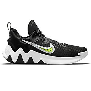 Nike Men's Giannis Immortality Athletic Basketball Shoes, Black/White-wolf Grey-clear, 13