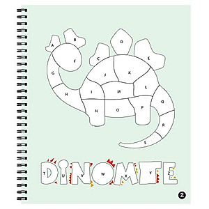 Brain Games - Sticker by Letter: Happy Thoughts