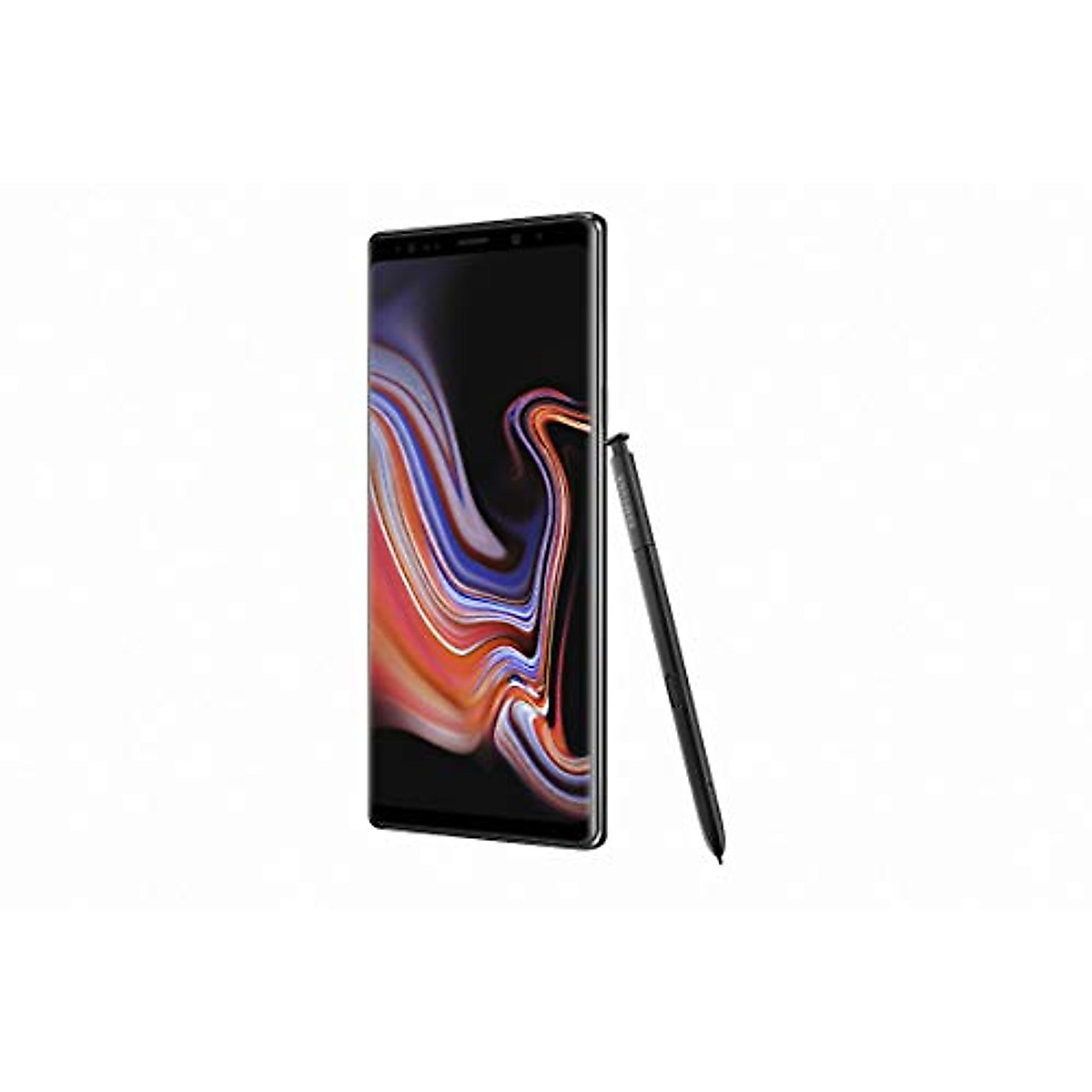 Samsung Galaxy Note9 128GB (Single-SIM) SM-N960F (GSM Only, No CDMA) Factory Unlocked 4G/LTE Smartphone - International Version (Midnight Black)