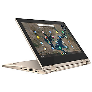 Lenovo IdeaPad Flex 3 CB 11IGL05 82BB0007US 11.6" Touchscreen 2 in 1 Chromebook - HD - 1366 x 768 - Intel Celeron N4020 Dual-core (2 Core) 1.10 GHz - 4 GB RAM - 32 GB Flash Memory - Almond