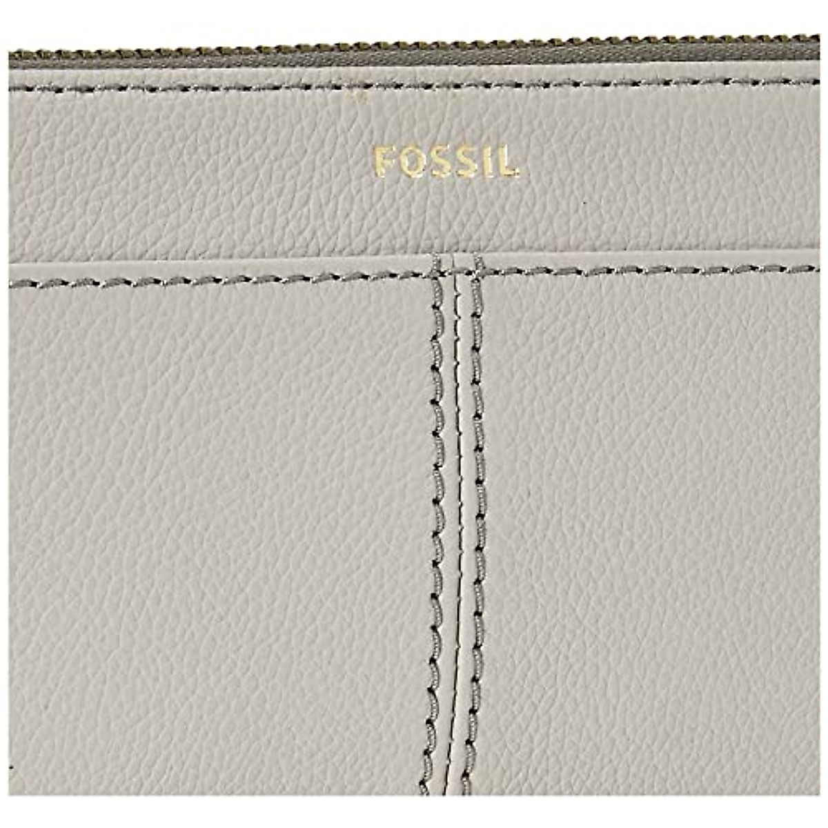 Fossil Women's Tara Leather Zip Around Clutch Wallet